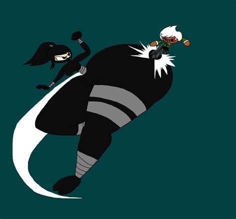 Thunder Thighs Vs Capt Night Fright By Trc Tooniversity On Deviantart