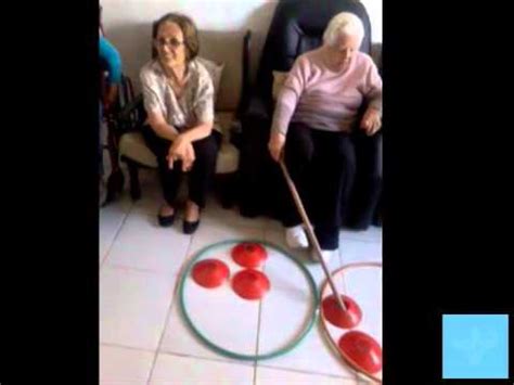 Atividade Recreativa Para A Terceira Idade Idosos Youtube