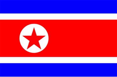Bandera De Corea Del Norte PNG Imagenes Gratis 2024 PNG Universe