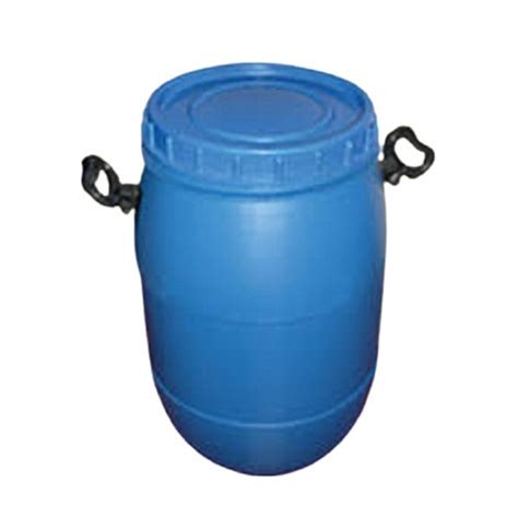 30 Liter Capacity Medium Size Round Shape Hdpe Open Top Drum At Best