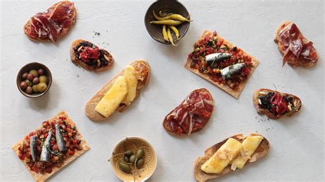 Tapas Espa Olas Recetas Sencillas Y Deliciosas Para Brillas En