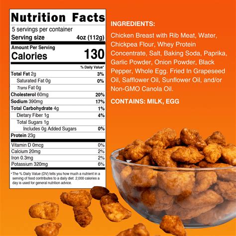 Realgood Foods Co Lightly Breaded Chicken Breast Nuggets 20 Oz Bag