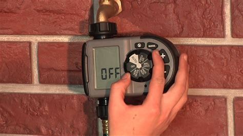 Orbit Hose Faucet Timer Manual