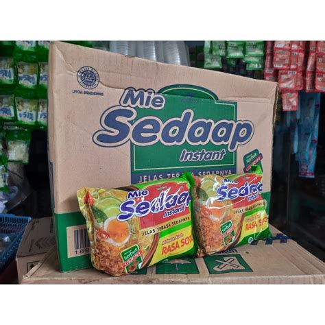 Jual Mie Sedaap Rasa Soto Dus Pcs Sedap Mie Soto Isi Bungkus