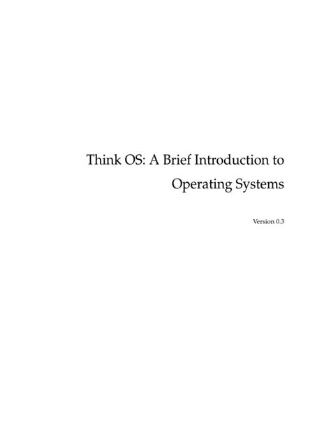 think os a brief introduction to operating systems pdf computer file process computing