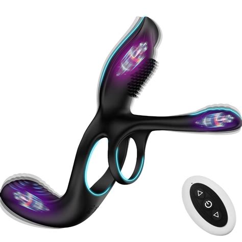 Anel Vibrat Rio Em Para P Nis Modos De Vibra O Vibrador Do