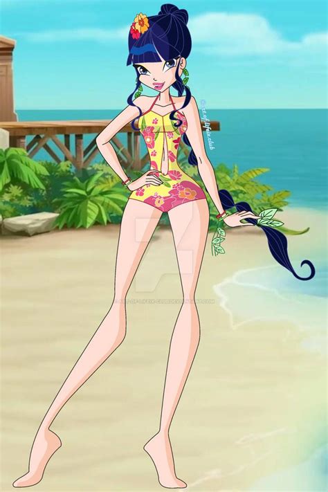 Devaint Art Disney Princess Pictures Season 7 Winx Club Swimsuits