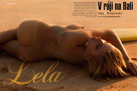 Olga Tretjacenko Nude 10 Photos TheFappening