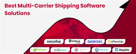Top 9 Multi Carrier Shipping Software Solutions
