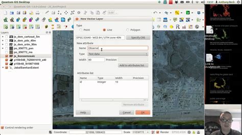 QGIS Vector Creating A Vector Layer 01 YouTube