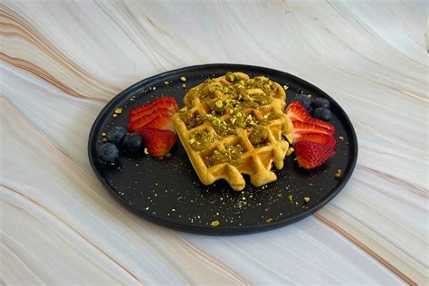 Lchf Vaflji S Pistacijo Pajs Brez Obresti