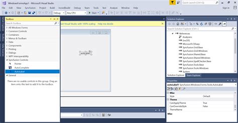 7 Easy Steps To Add Custom Controls To Visual Studio Toolbox