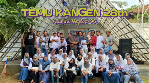 Vlog03 Temu Kangen Alumni Neglozz 96 Part 2 Ada Game Heboh Bikin Ngakak