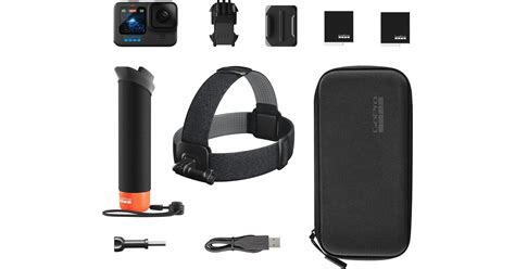GoPro HERO12 Black Holiday Bundle CHDRB 121 TH B H Photo Video