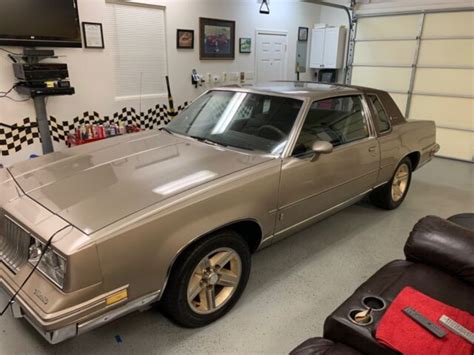 1984 Olds Cutlass Supreme Brougham 5 0 Classic Oldsmobile Cutlass