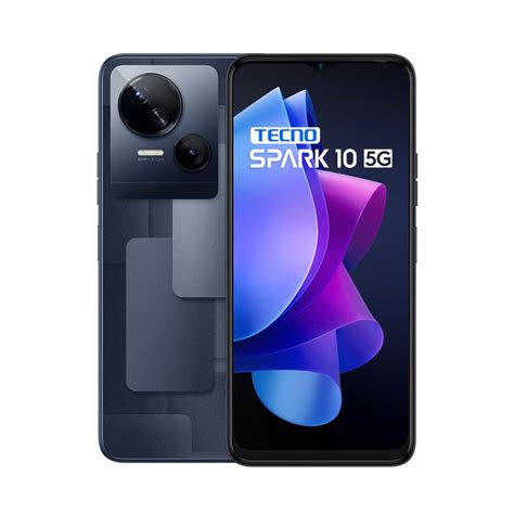 Tecno Spark 10 5G 8 GB RAM 128 GB ROM Meta Black BestValuesGuide
