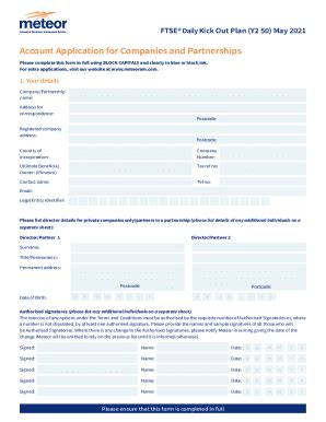 Fillable Online Fillable Online Please Complete This Application Form