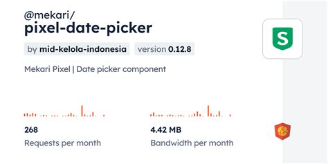 Mekari Pixel Date Picker Cdn By Jsdelivr A Cdn For Npm And Github