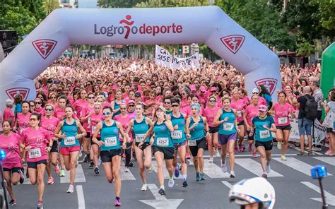 Carrera de la mujer de Logroño salida horario recorrido La Rioja