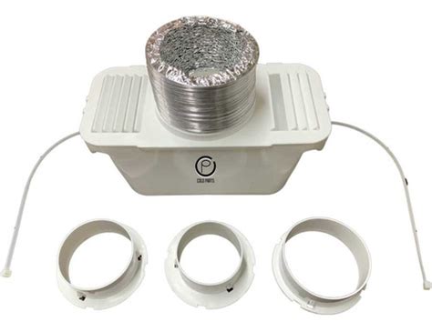 Ducto Trampa Para Pelusa De Secadora De Gas Kit Instalacion Envío gratis