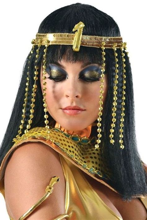 Maquiagem Egípcia Egyptian headpiece Headpiece Egyptian hairstyles