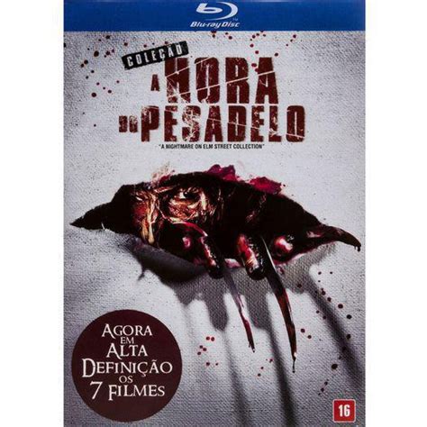 Dvd Blu Ray Cole O A Hora Do Pesadelo Bds Submarino
