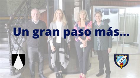 Un gran paso más Colegio Santísimo Rosario