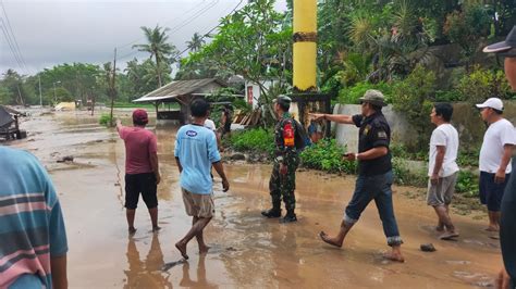 Tidak Hanya Lumajang Banjir Dan Longsor Juga Terjang Kabupaten Malang