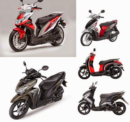 Motor Matic Terbaik Di Indonesia Fiturnya Spek Motor