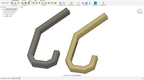 In 30 Sekunden von STL zu Volumenkörper Fusion 360 Tutorial Deutsch