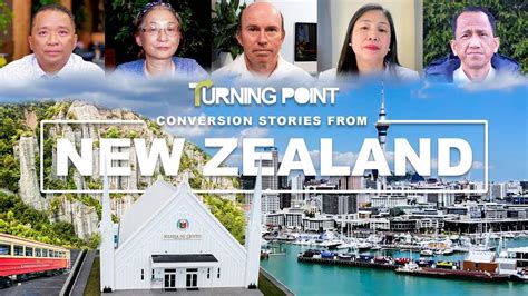 AOTEAROA NEW ZEALAND TURNING POINT Iglesia Ni Cristo Church Of