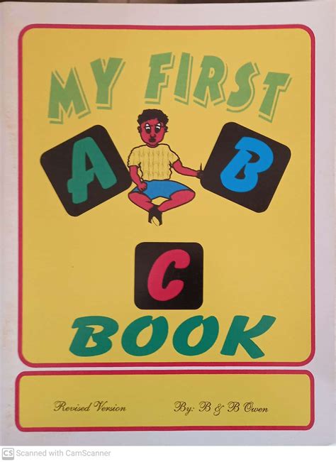 My First ABC The Book Jungle Jamaica
