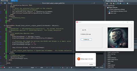 Delphi To Bitmap Incompatible Types TPersistent And TFileName