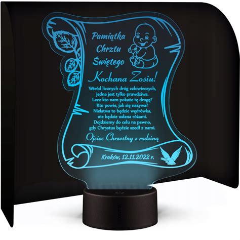 Statuetka na Chrzest dla Chłopca dla Dziewczynki 8544931830