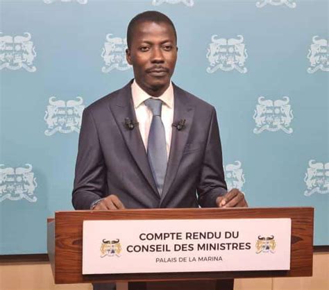 B Nin Voici L Int Gralit Du Compte Rendu Du Conseil Des Ministres
