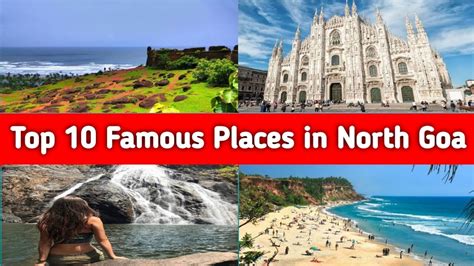 Top 10 Place In North Goa North Goa Tourist Place Best Place To