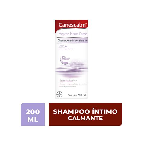 Canescalm Shampoo íntimo calmante Canesten V