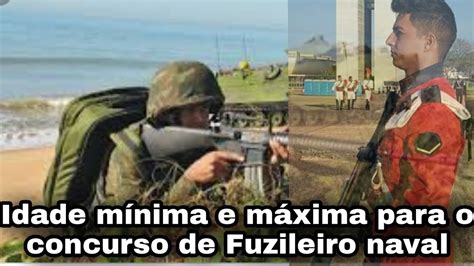 Tenho Ou Anos Posso Fazer O Concurso De Fuzileiro Naval Confira