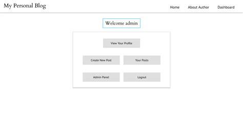 Github Dojutsu User Django React Blog A Simple Blog Made Using