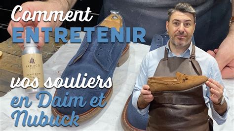Comment Nettoyer Vos Souliers En Daim Et Nubuck How To Clean Your