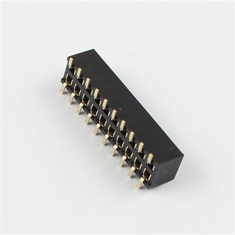 10Pcs 2mm Pitch 2x10 Pin 20 Pin Female Double Row SMT SMD Pin Header