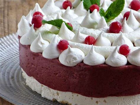 Les Meilleures Recettes De Vacherin Et Fruits