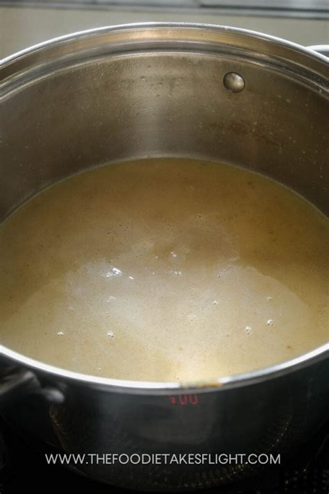 Miso Udon Noodle Soup With Teriyaki Mushrooms The Foodie Takes Flight