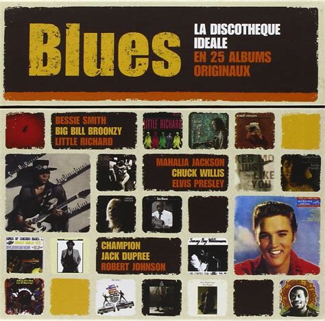 The Perfect Blues Collection Box Set Amazon Co Uk CDs Vinyl