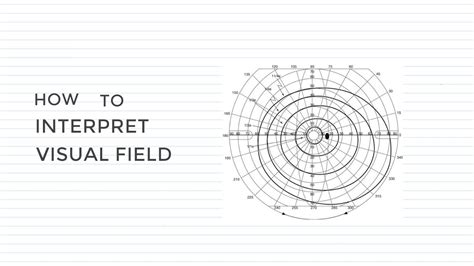 Interpretation Of Normal Visual Field Central Vision Peripheral