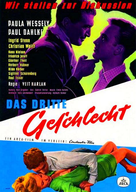 The Third Sex 1958 Different From You And Me German Homosexuality Dubbed In English Dvd R