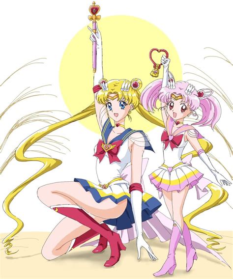 Tsukino Usagi Sailor Moon Chibi Usa Sailor Chibi Moon Super Sailor Moon And 1 More