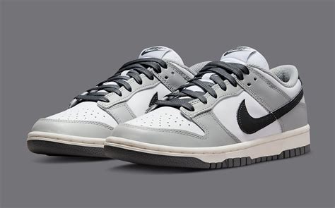 Nike Dunk Low Light Smoke Grey Is Landing Soon HOUSE OF HEAT