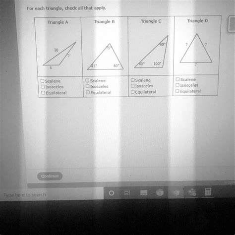 solved can anybody help me plz for each triangle check all that apply triangle a tnangle b