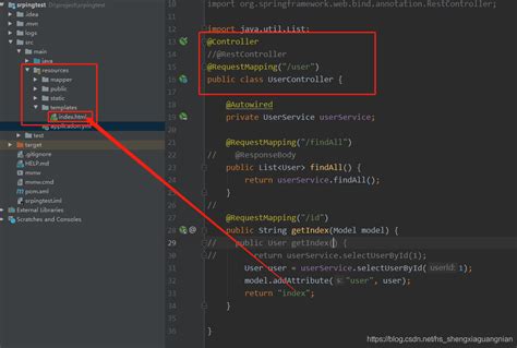 Spring Boot中restcontroller 和controller Responsebody的关系和使用controller层写了restcontroller 接口上一定要加